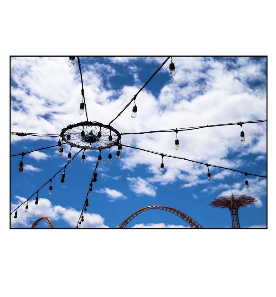 Ben Russell - Coney Island, Lights – Get Loud Industries